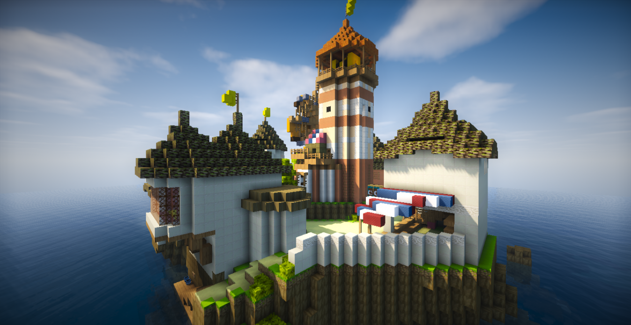 The Legend of Zelda | Windfall Minecraft Map