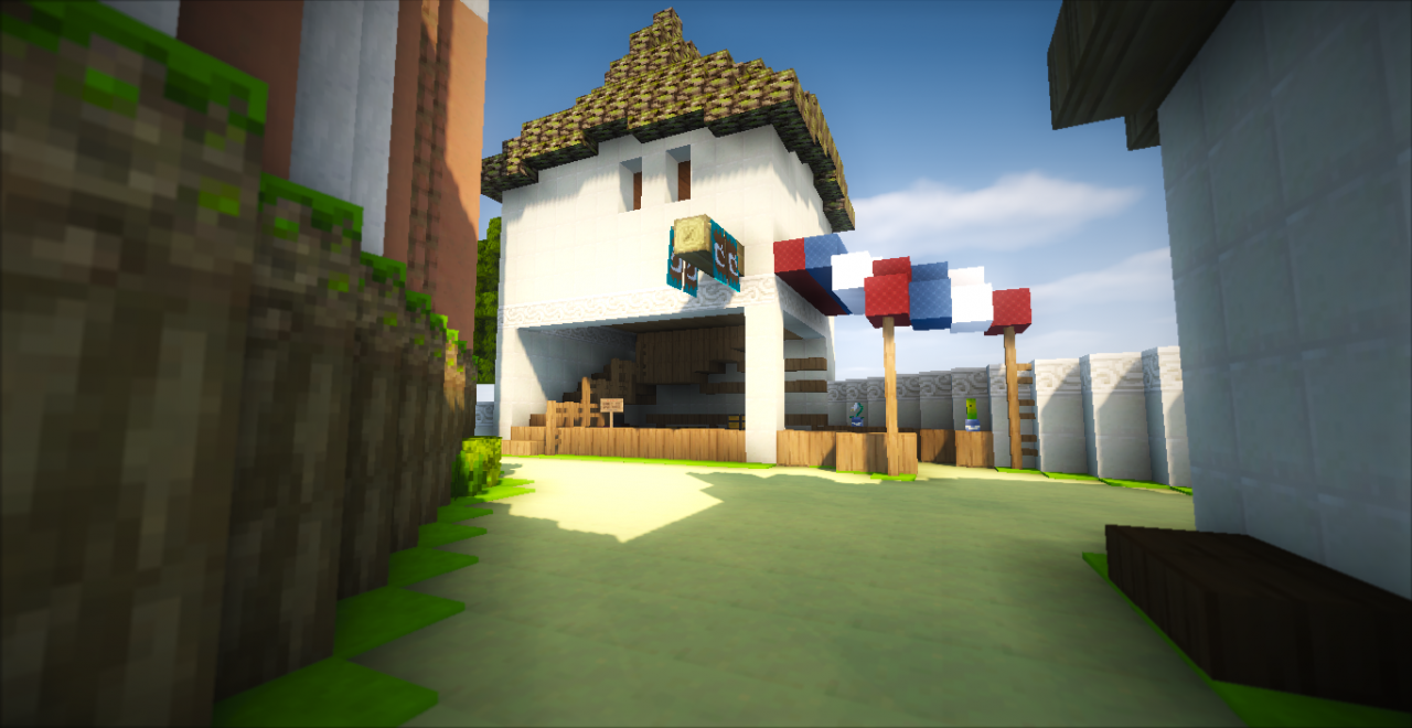 The Legend of Zelda | Windfall Minecraft Map