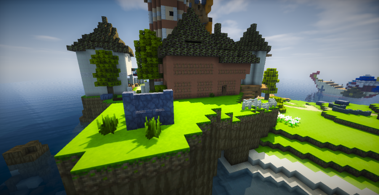 The Legend of Zelda | Windfall Minecraft Map