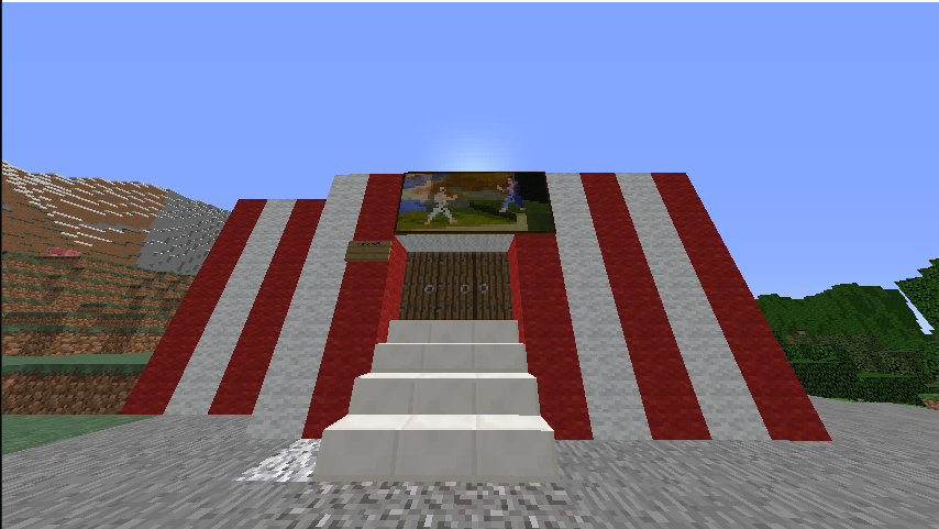 The Grand Prize 1.12.2 Minecraft Map