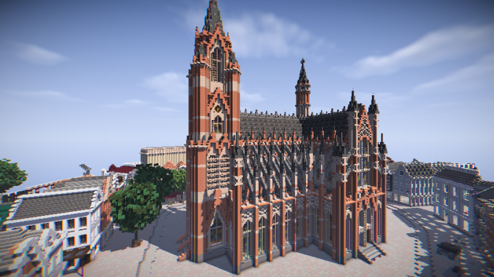Horken: A realistic Dutch town project by MayoChips Minecraft Map