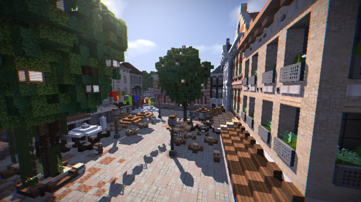Horken: A realistic Dutch town project by MayoChips Minecraft Map