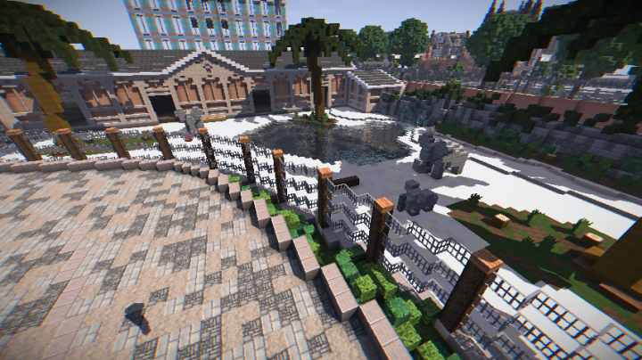 Horken: A realistic Dutch town project by MayoChips Minecraft Map
