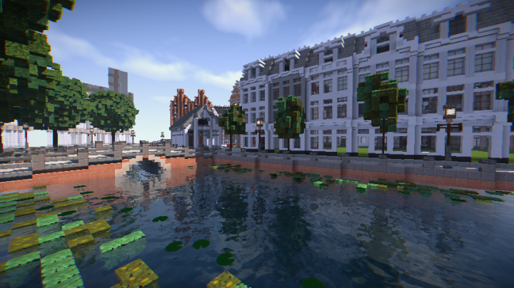 Horken: A realistic Dutch town project by MayoChips Minecraft Map