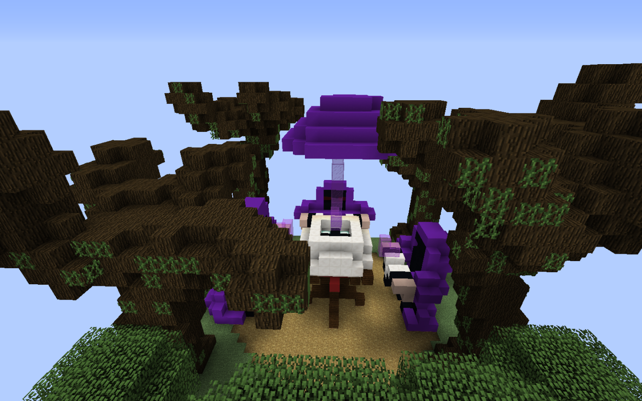 Dark ritual Minecraft Map