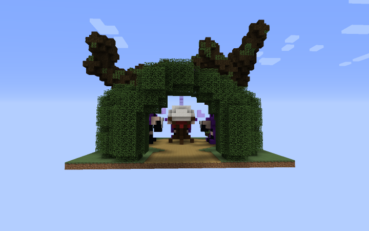 Dark ritual Minecraft Map