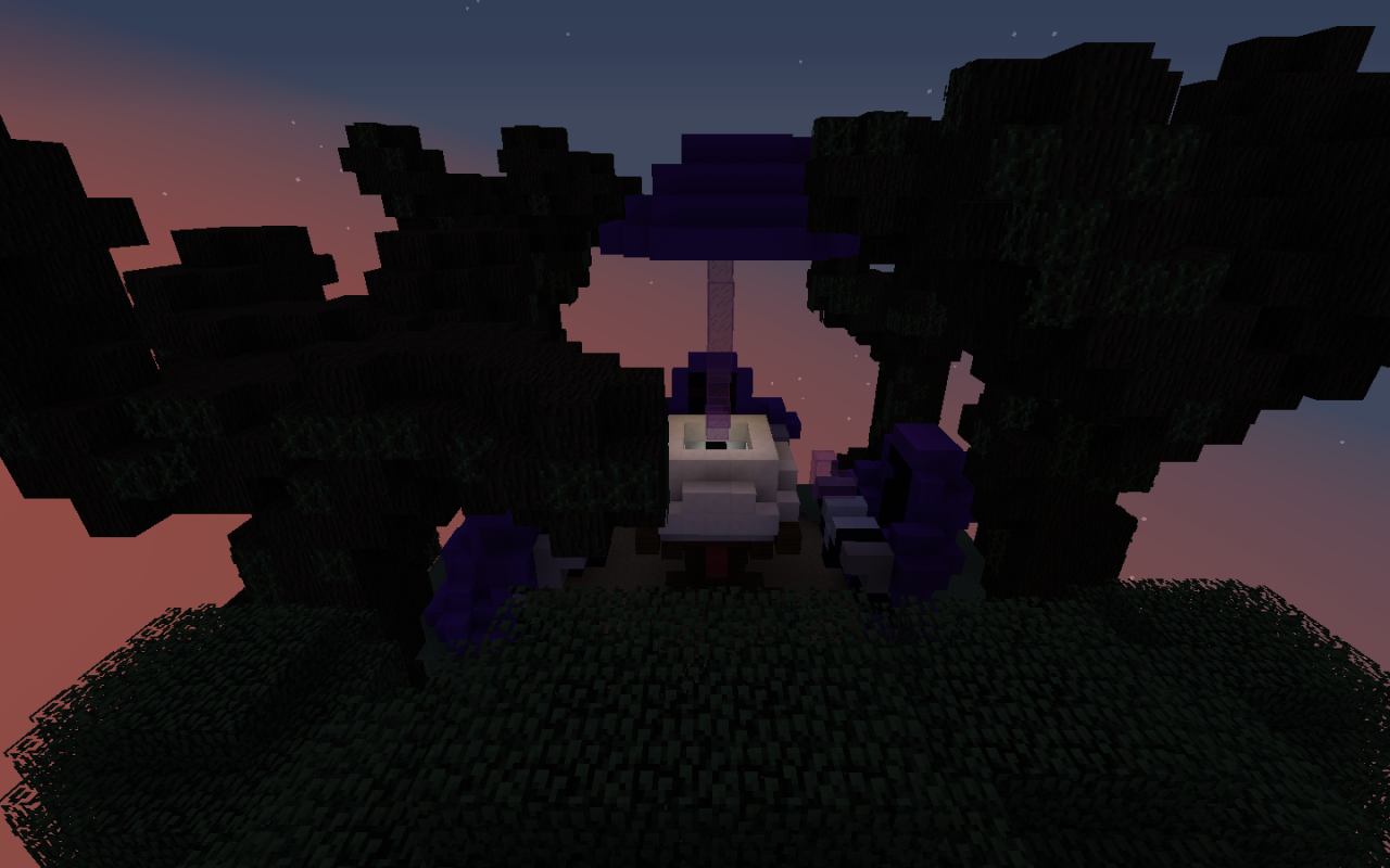 Dark ritual Minecraft Map