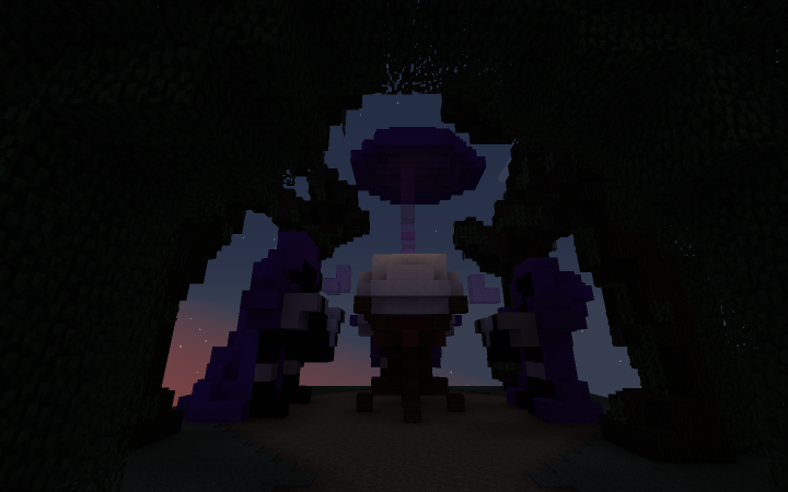 Dark ritual Minecraft Map
