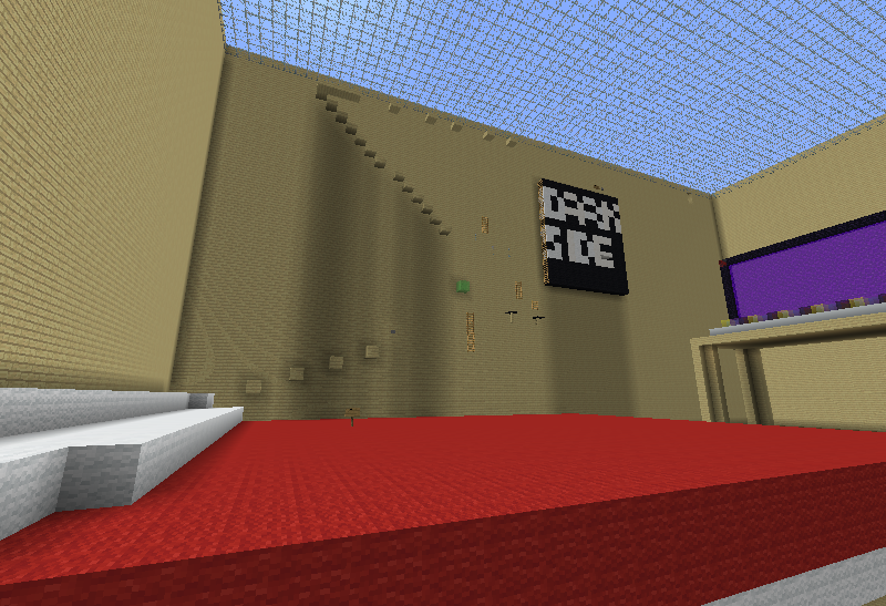 Giant Room Minecraft Map