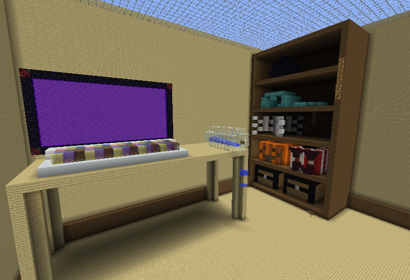 Giant Room Minecraft Map