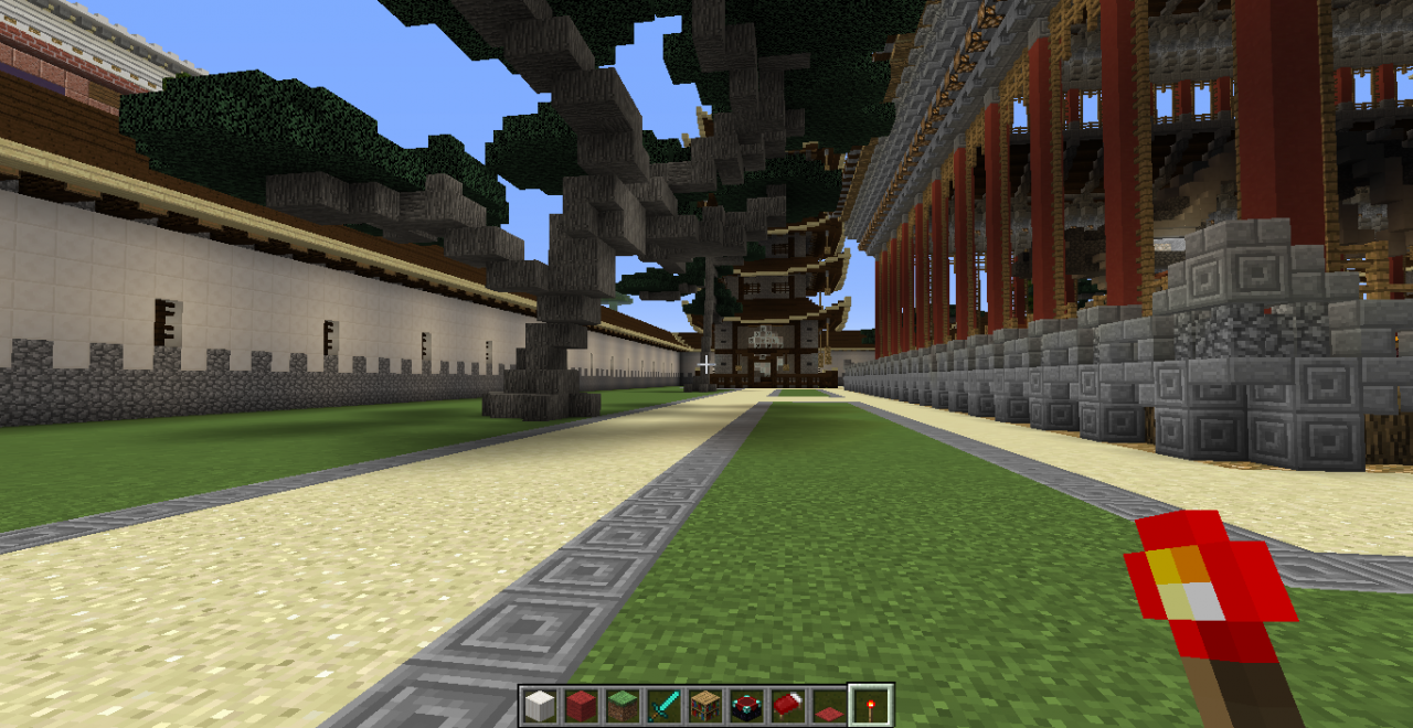 Temple of the dragon Minecraft Map