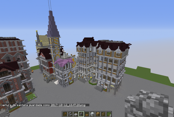 Victorian-Gothic City Minecraft Map