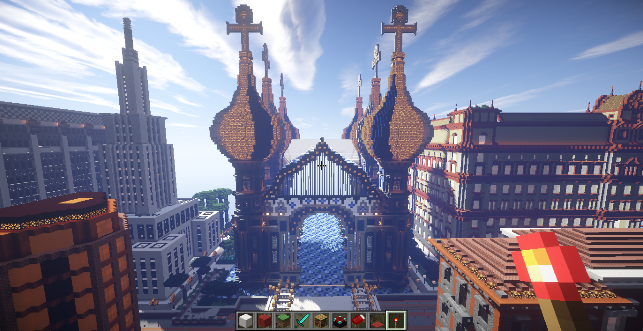 Russian gallery Minecraft Map