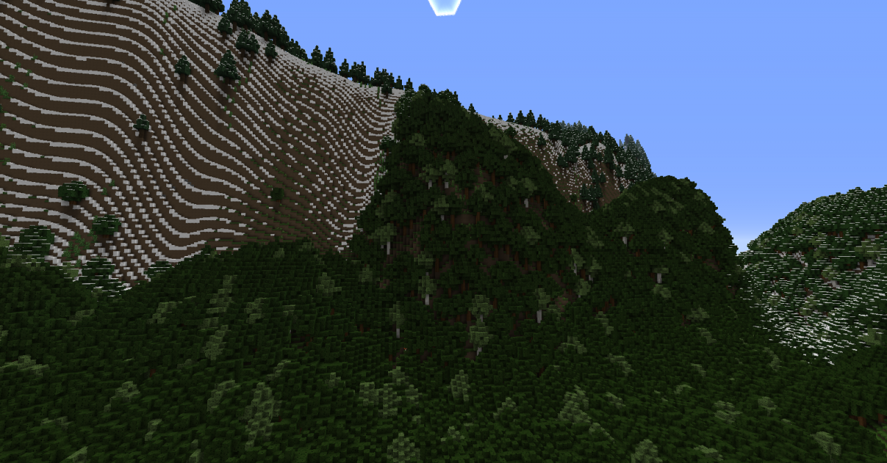 Mountains Minecraft Map