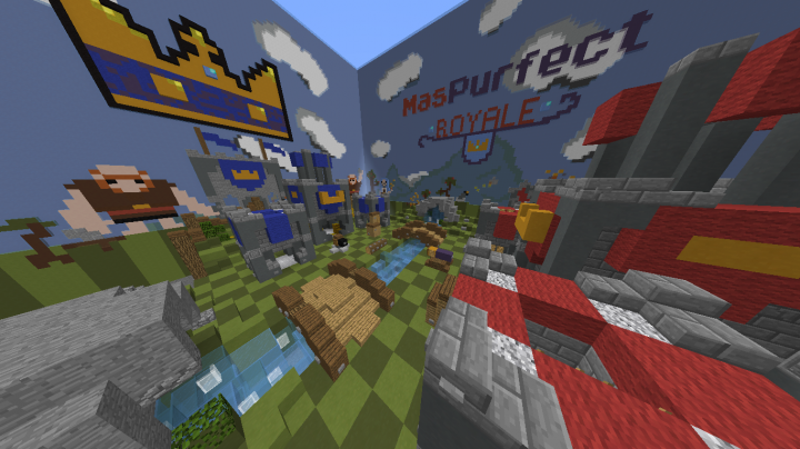 [Royale] Creation Minecraft Map