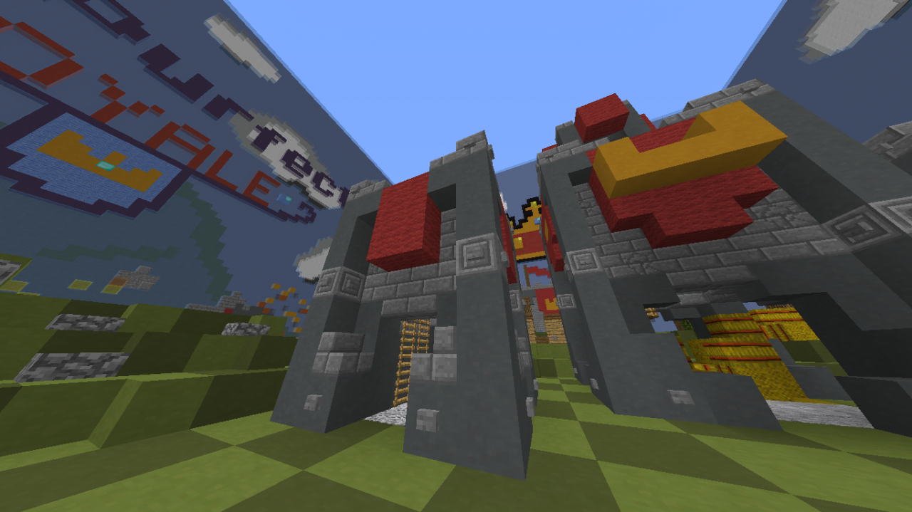 [Royale] Creation Minecraft Map