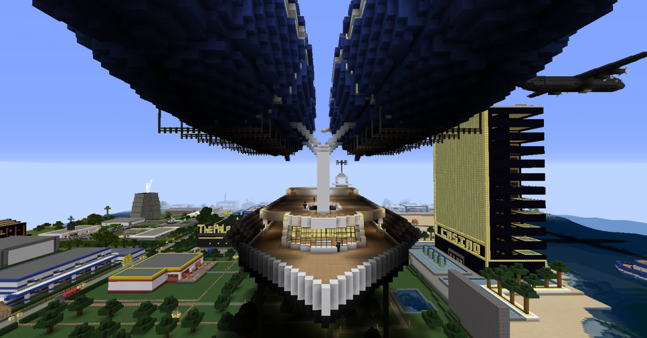 BayView 2.0 Minecraft Map