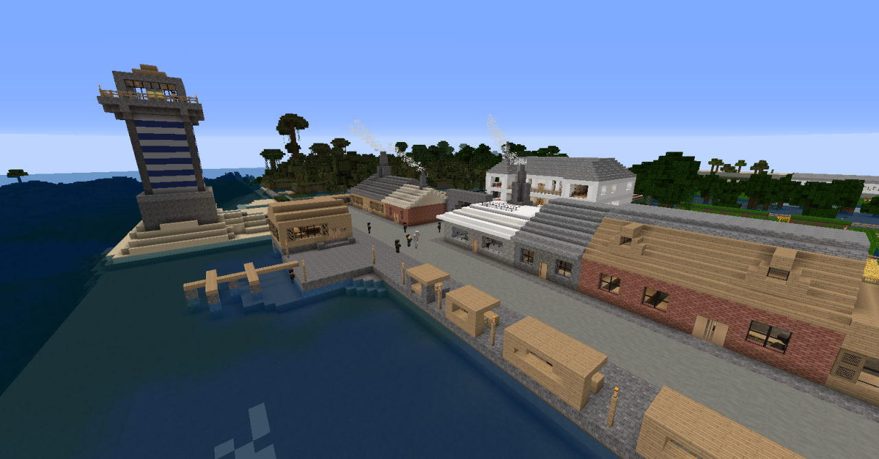 BayView 2.0 Minecraft Map