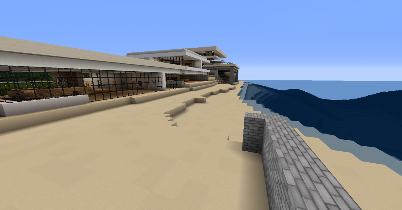 BayView 2.0 Minecraft Map