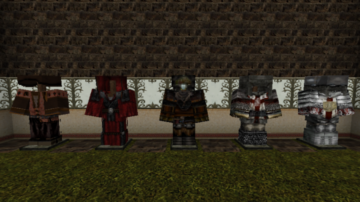 Gothic texture pack 2.0 (with soundpack) Minecraft Texture Pack