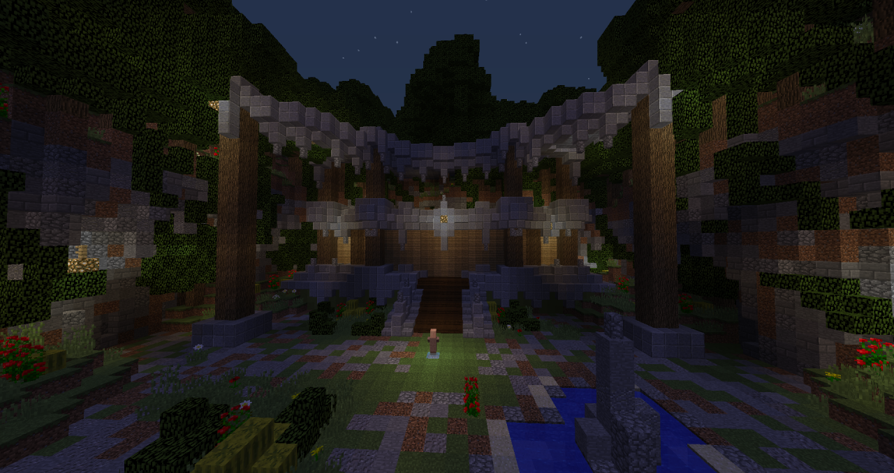 Lobby Project Minecraft Map