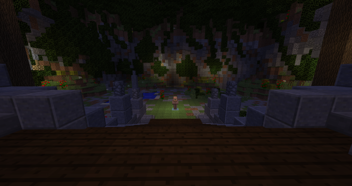 Lobby Build Pvp Minecraft Project