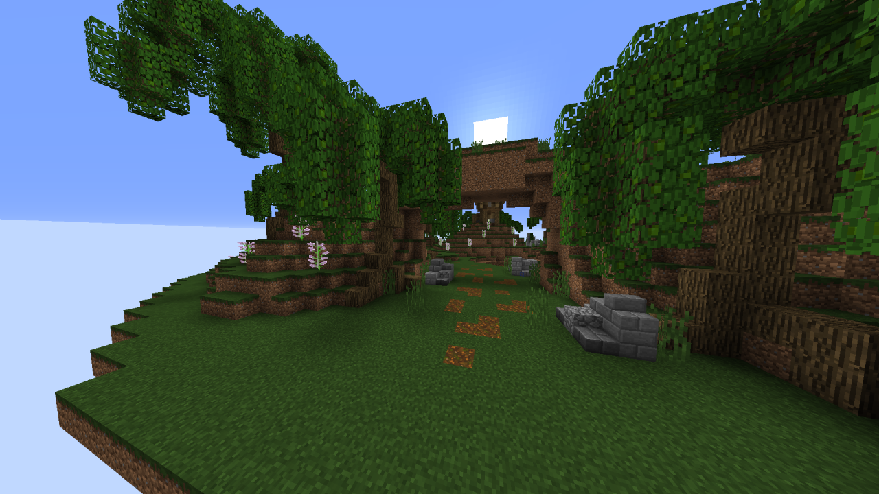 Hill House Minecraft Map