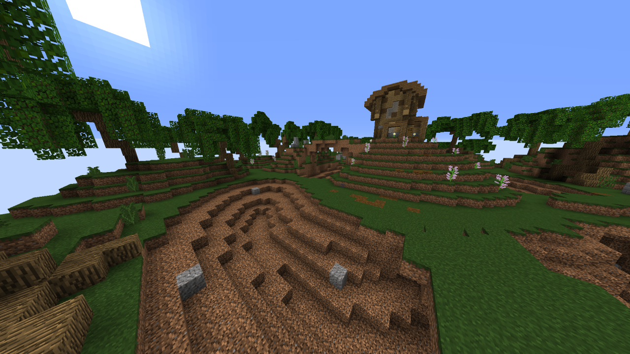 Hill House Minecraft Map