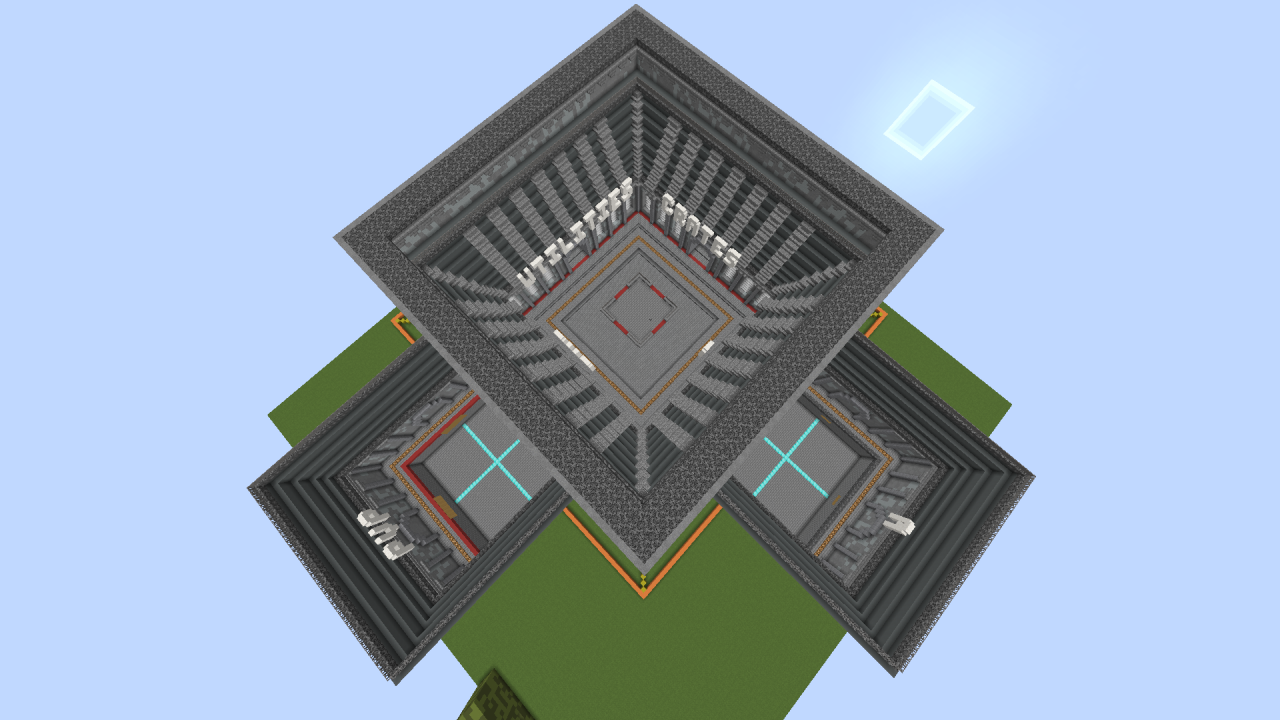 TreazeMC Prison Spawn Commission Minecraft Map