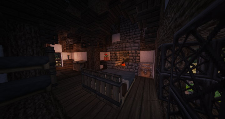 Medieval Valley Scene (Theia) Minecraft Map