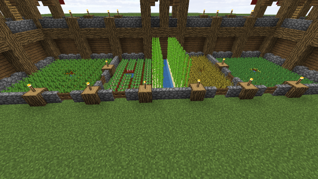 Zombie Apocalypse Base/Castle Minecraft Map