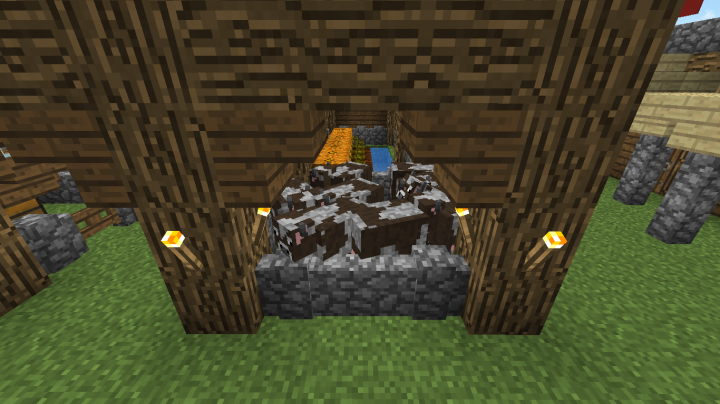 Zombie Apocalypse Base/Castle Minecraft Map