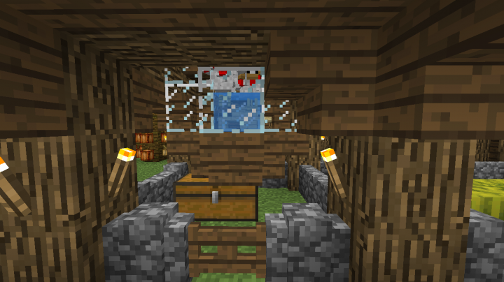 Zombie Apocalypse Base/Castle Minecraft Map