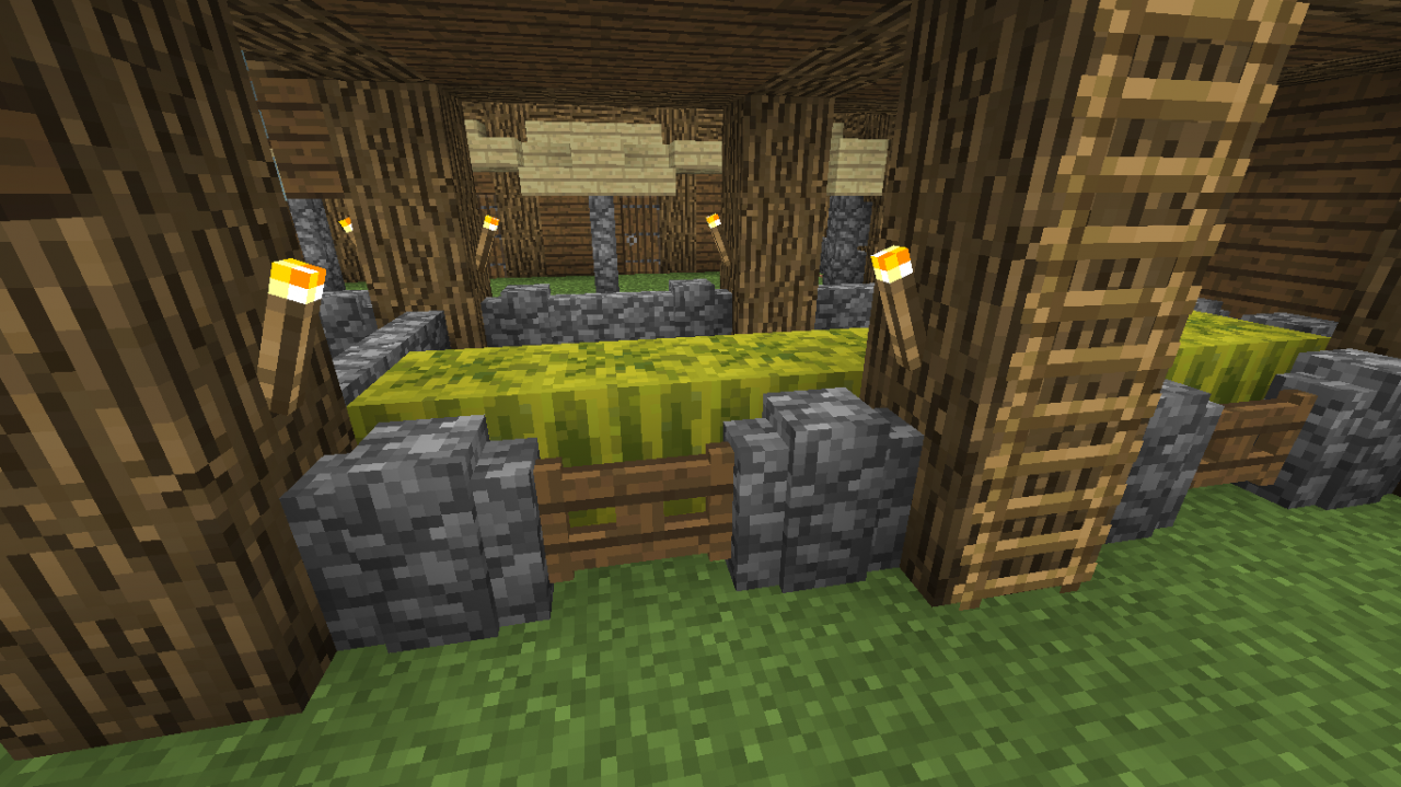 Zombie Apocalypse Base/Castle Minecraft Map