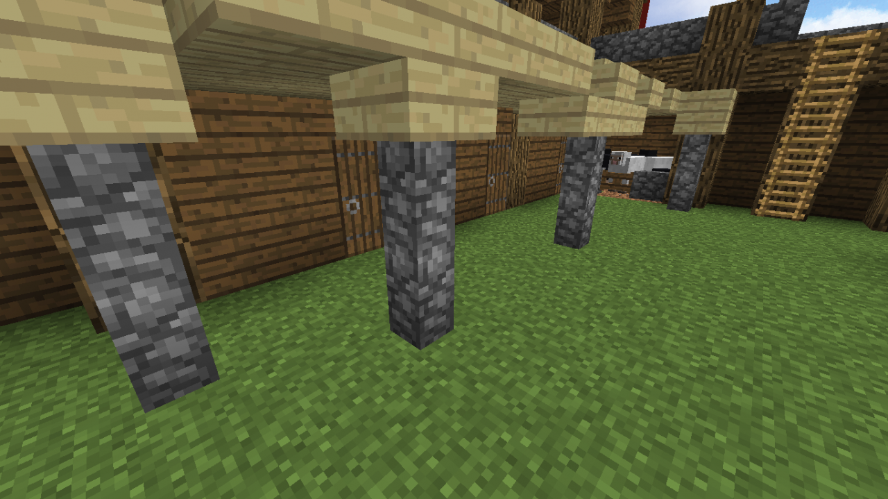 Zombie Apocalypse Base/Castle Minecraft Map