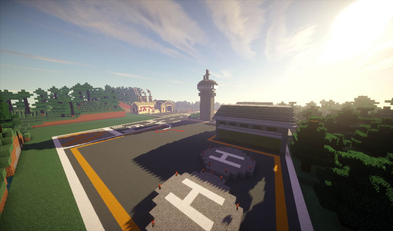 Fort Oress Military Base Minecraft Map