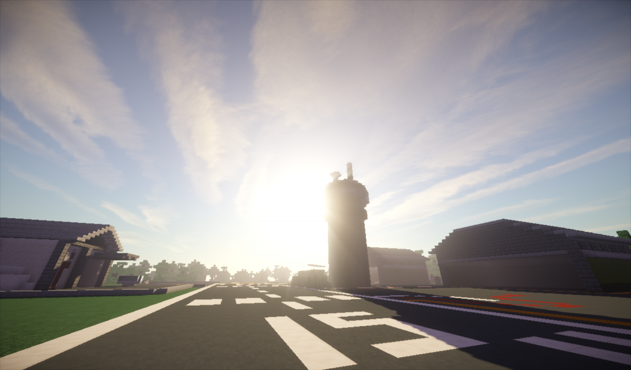 Fort Oress Military Base Minecraft Map