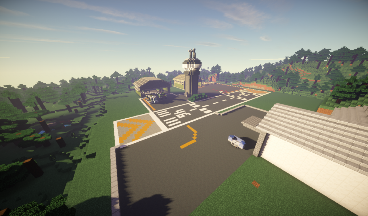 Fort Oress Military Base Minecraft Map