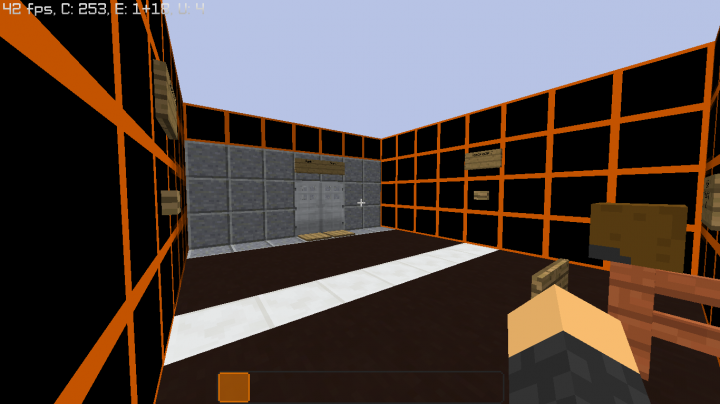 [Bug update] Bank Vault v1 [Redstone Security Vault] Minecraft Map