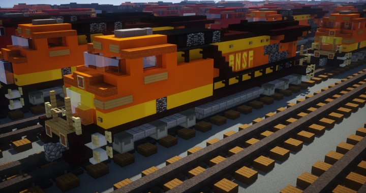 [1.5:1 Scale] GE Evolution series ES44AC / DC / C4 / ES40DC diesel ...