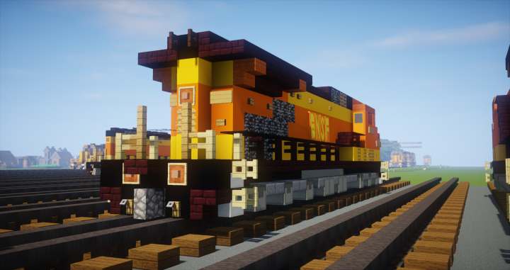 [1.5:1 Scale] GE Evolution series ES44AC / DC / C4 / ES40DC diesel ...