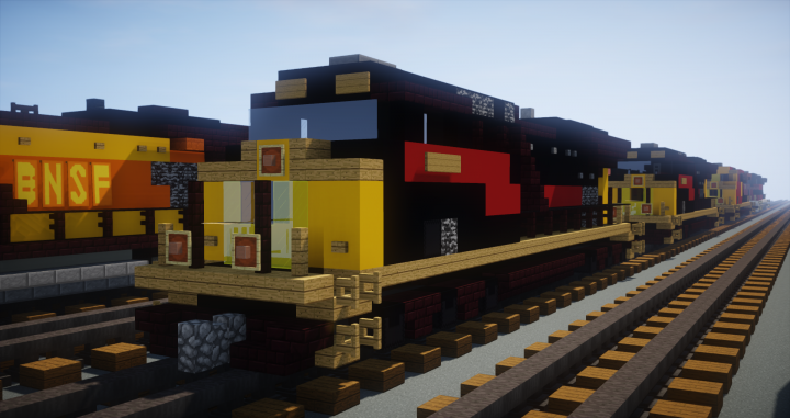 [1.5:1 Scale] GE Evolution series ES44AC / DC / C4 / ES40DC diesel ...