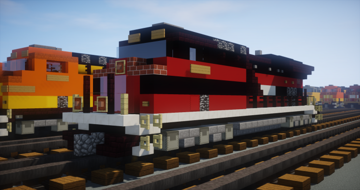 [1.5:1 Scale] GE Evolution series ES44AC / DC / C4 / ES40DC diesel ...