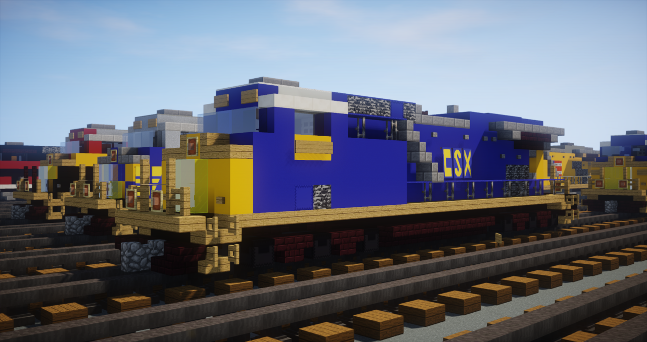 [1.5:1 Scale] GE Evolution series ES44AC / DC / C4 / ES40DC diesel ...