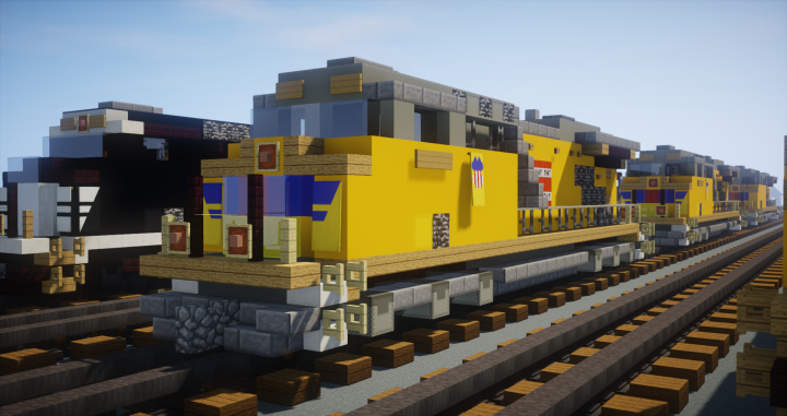 [1.5:1 Scale] GE Evolution series ES44AC / DC / C4 / ES40DC diesel ...