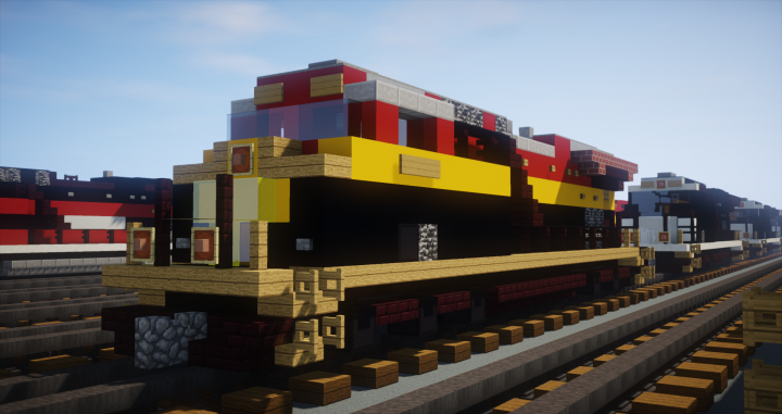 [1.5:1 Scale] GE Evolution series ES44AC / DC / C4 / ES40DC diesel ...