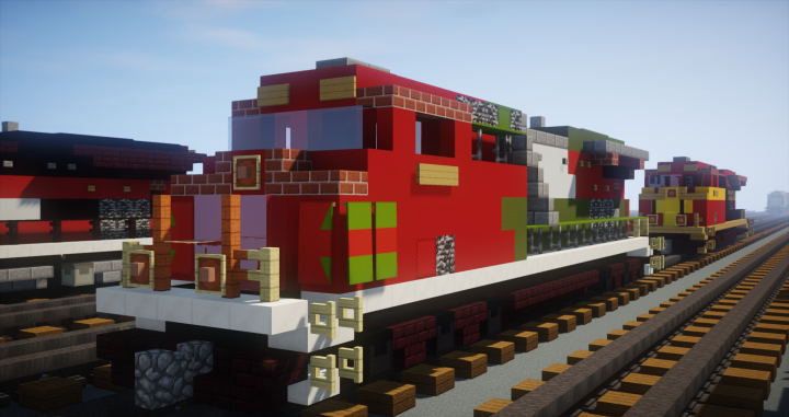 [1.5:1 Scale] GE Evolution series ES44AC / DC / C4 / ES40DC diesel ...