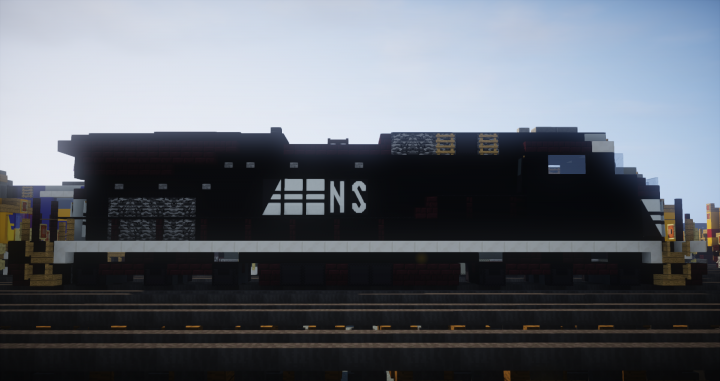 [1.5:1 Scale] GE Evolution series ES44AC / DC / C4 / ES40DC diesel ...