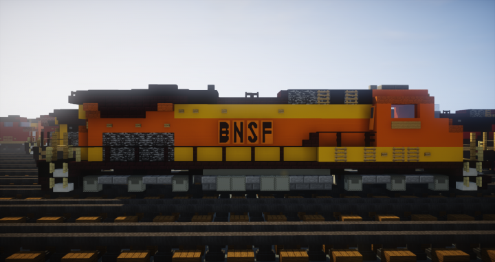 [1.5:1 Scale] GE Evolution series ES44AC / DC / C4 / ES40DC diesel ...