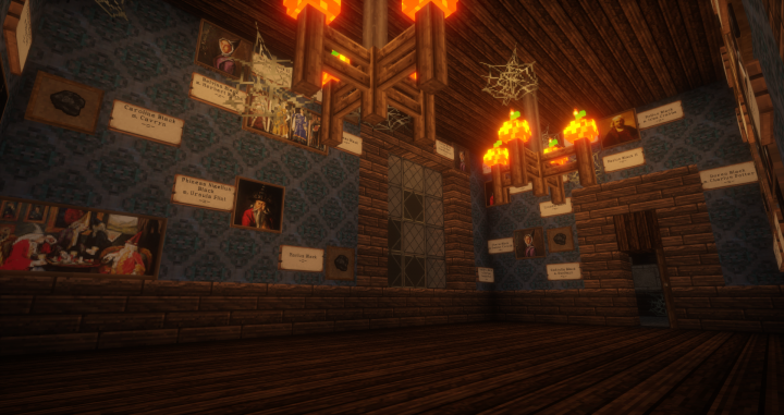 Grimmauld Place on PotterworldMC Minecraft Map